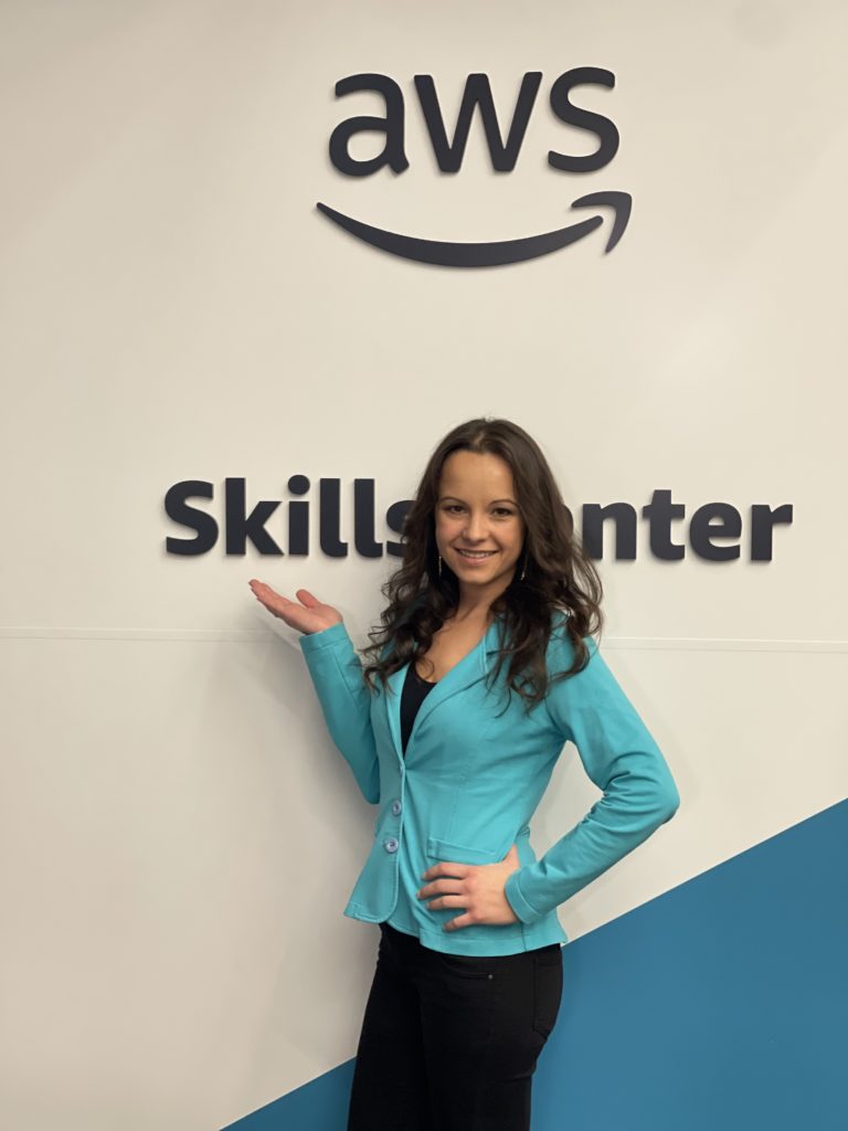 New Tech Presenter Alumni Spotlight: Maria Petrova, AWS Skills Center ...