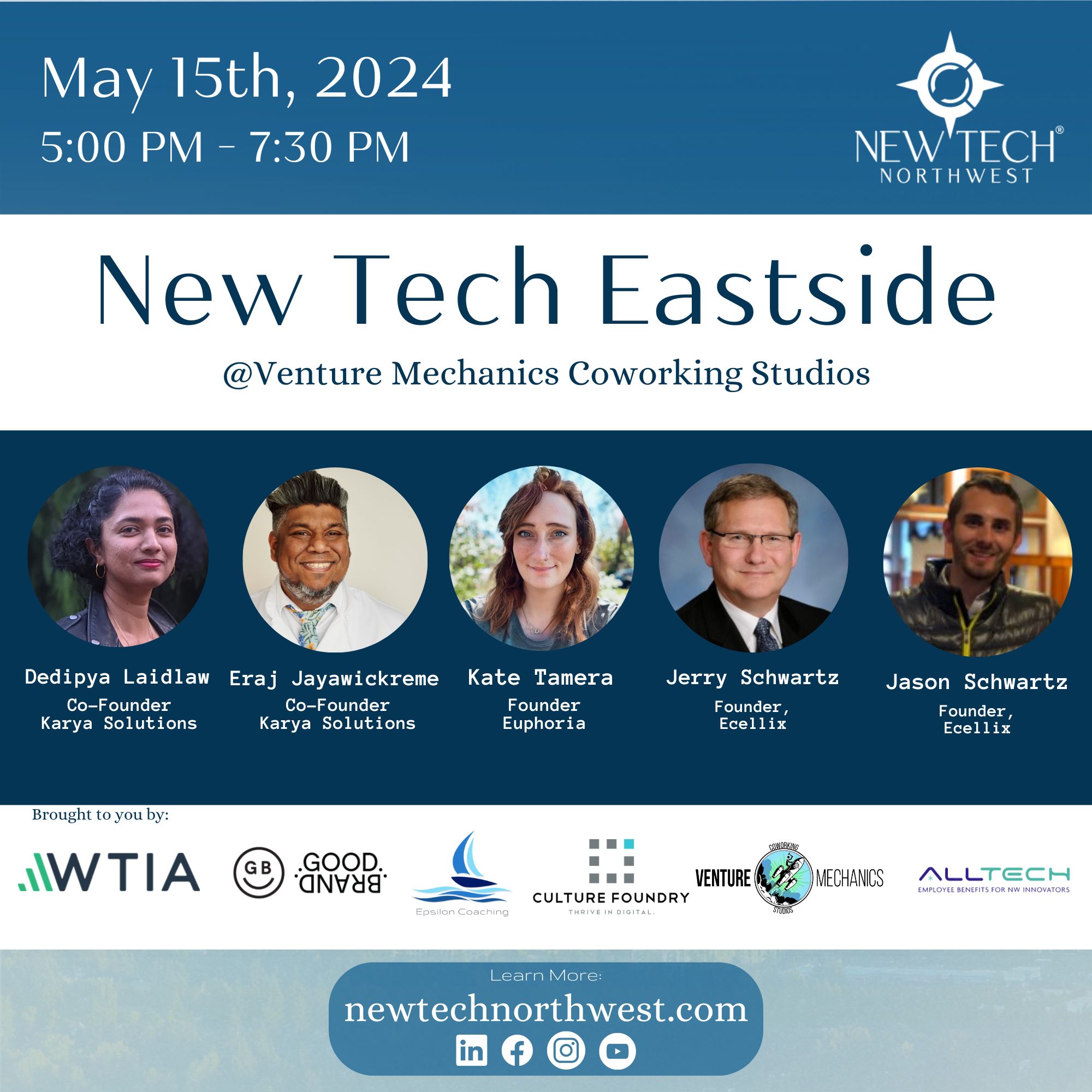 New Tech Events Archive - New Tech Northwest